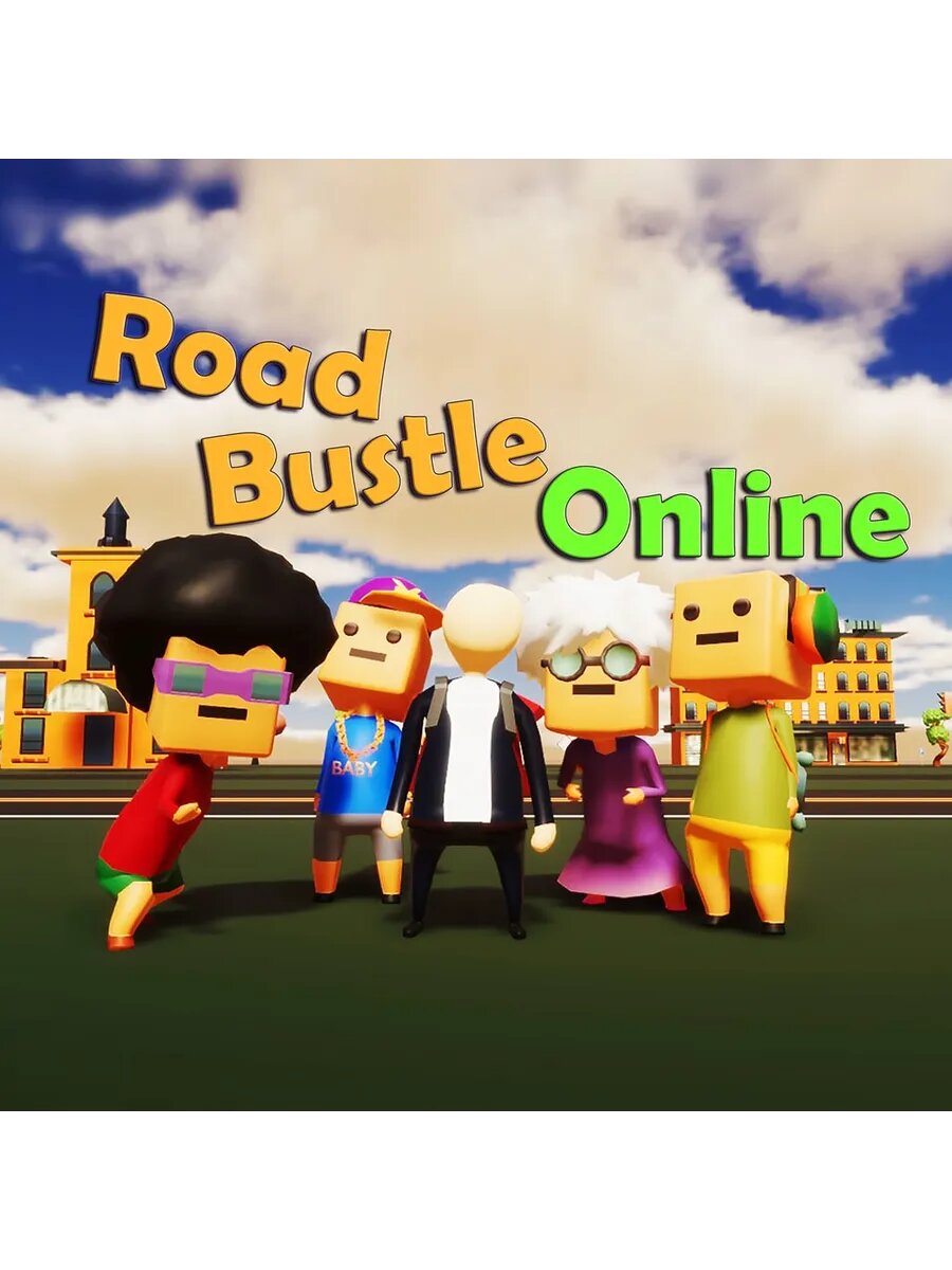 Road Bustle Online PS4 & PS5