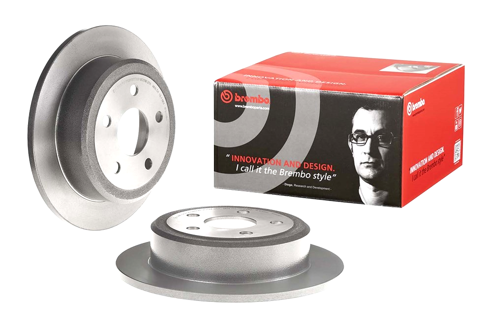BREMBO 08. B529.21 (08B52921) диск тормозной Jeep (Джип) Wrangler (Вранглер) III (jk) 06 / 06- / Jeep (Джип) (Комплект 2 штуки)