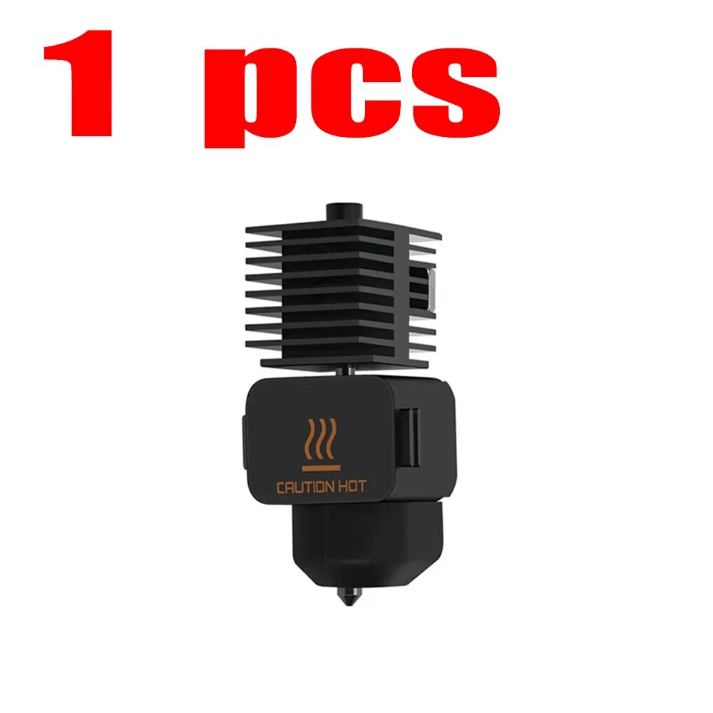 Комплект для мини-Hotend Bambu Lab a1/ a1 0,2/0,4/0,6/0,8 мм сопло из закаленной стали для bambulab a1 аксессуары деталь для 3D-принтера Горячий Конец