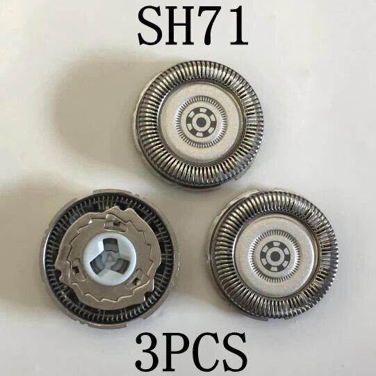 3 шт. SH71 сменная головка sh70 бритвенные головки для бритвы Philips Series5000 Series7000 S5799S5587S7732 S7735 S7731 S7000