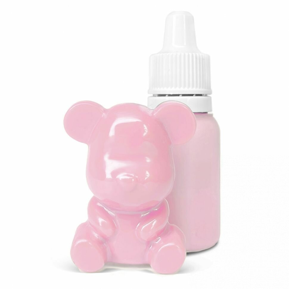 Колер EPOXYMASTER, для эпоксидной смолы розовый, флакон-капельница, 10 мл