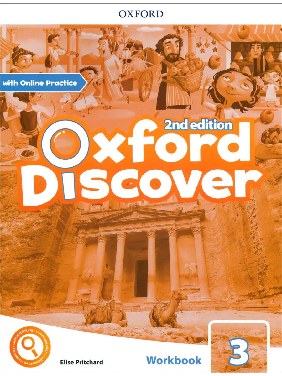 Oxford Discover. Second Edition. Level 3. Workbook