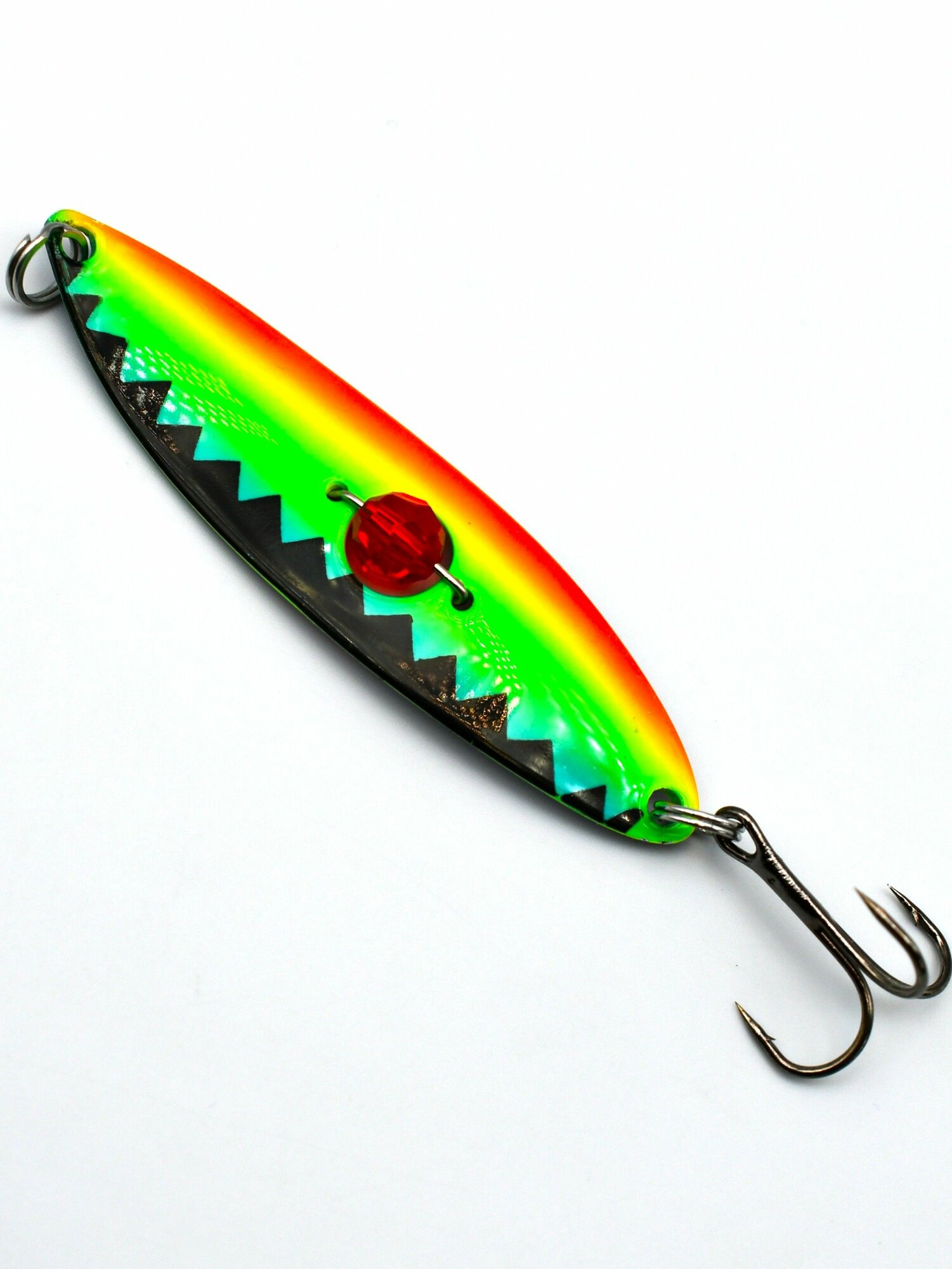 Блесна для рыбалки Kuusamo Vuono Helmi 6 75мм 16гр (бусинка) на лосось, кумжу, щуку