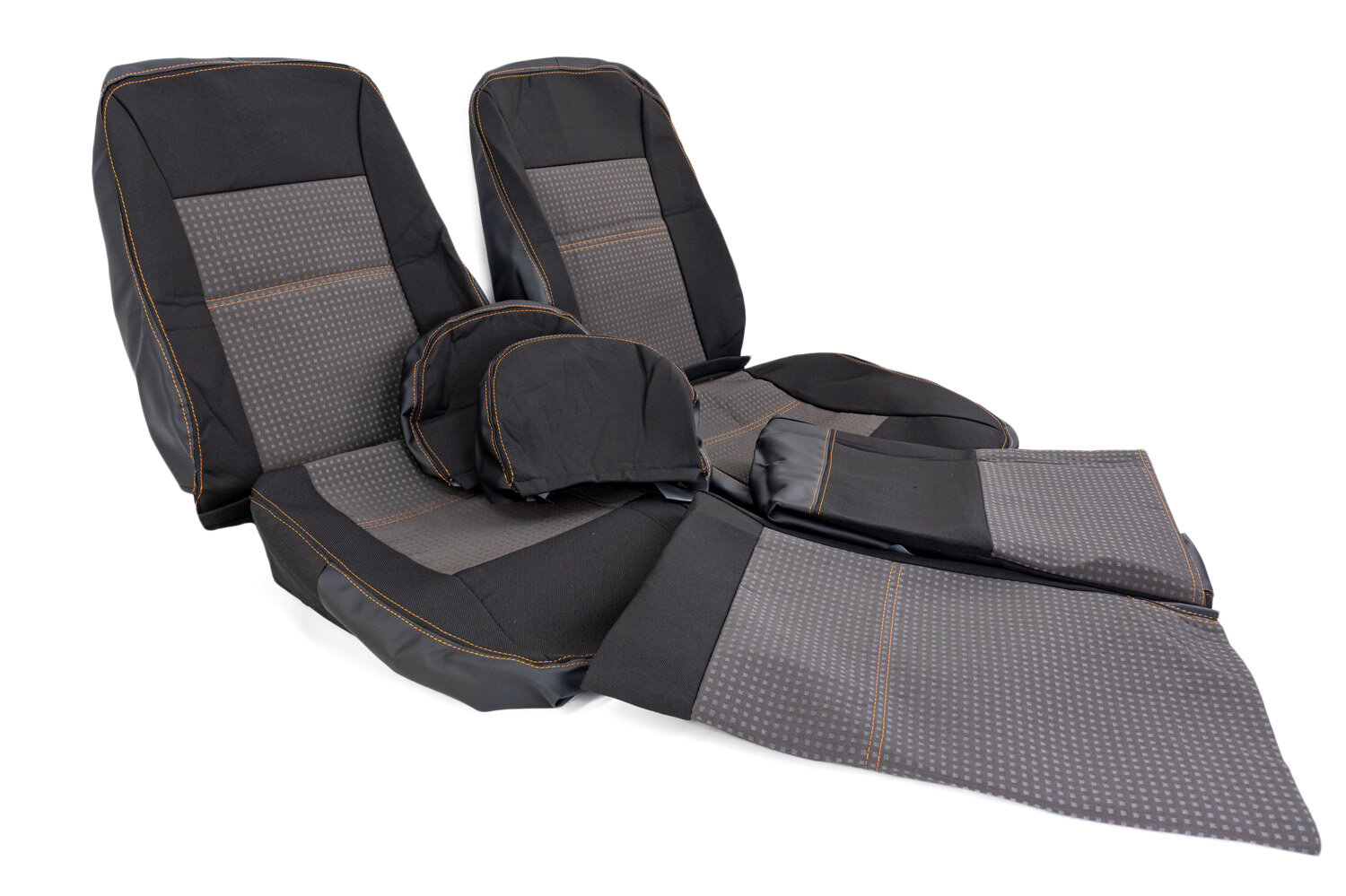Обивка сидений (не чехлы) Урбан на ВАЗ 2108-21099, 2113-2115, 5-дверные Лада Нива 4х4 2131