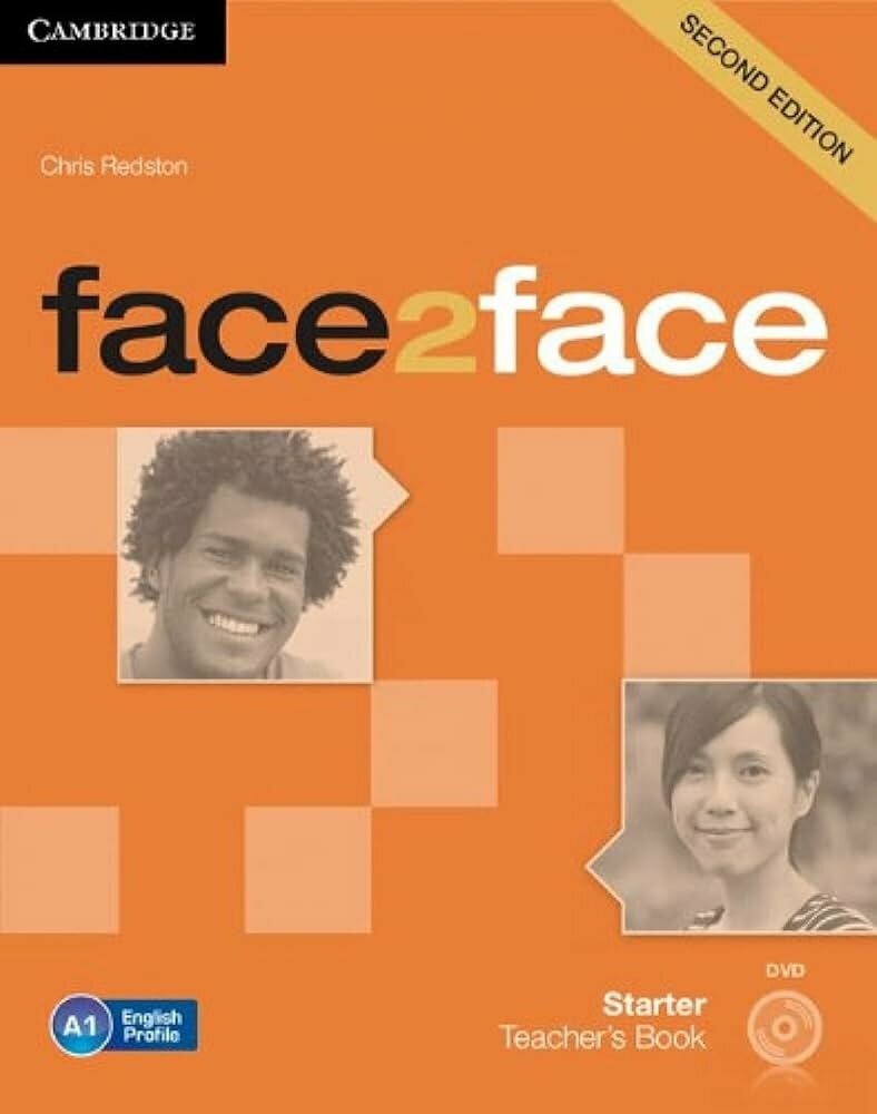 Face2Face 2Ed Starter TB with DVD