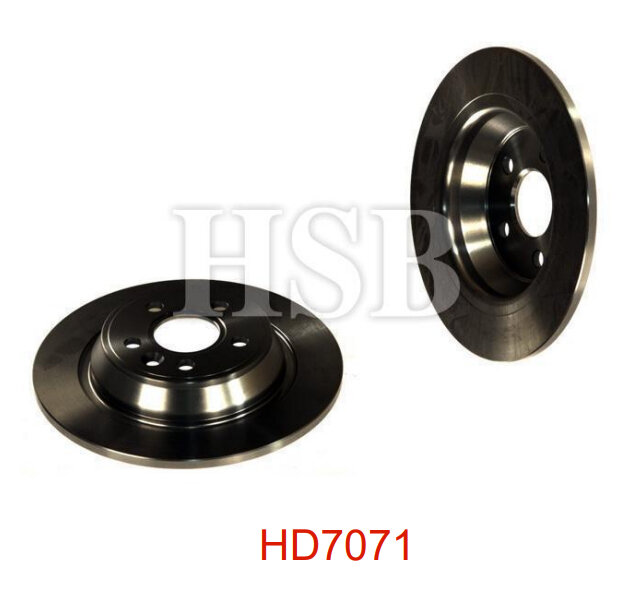 Диск тормозной задний FORD: GALAXY 06-, MONDEO IV 07-, MONDEO IV Turnier 07-, MONDEO IV седан 07-, S-MAX 06-