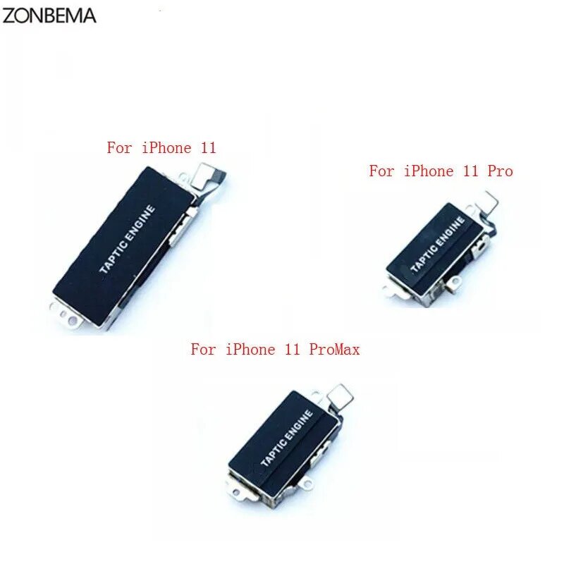 Оригинальный гибкий кабель вибратора двигателя TAPTIC для iPhone 11/11Pro/11 Pro Max, запасные части для ремонта For iPhone 11