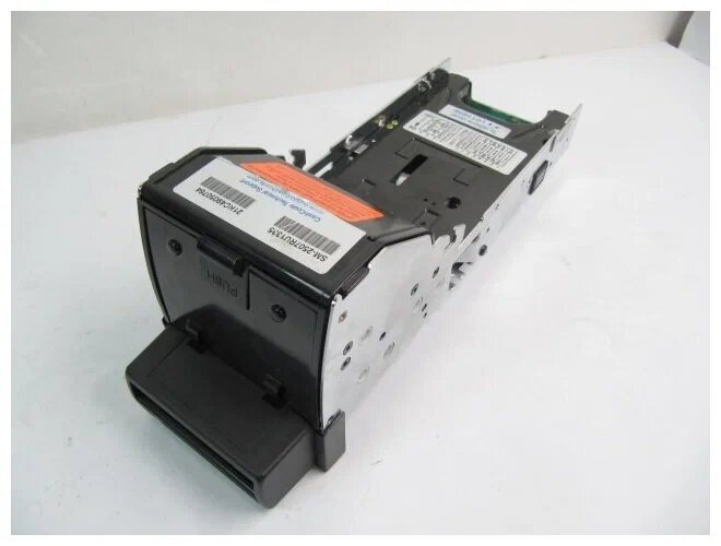 Купюроприёмник CashCode SM-2507 RU2513, с задней загрузкой, датчик защиты от обмана