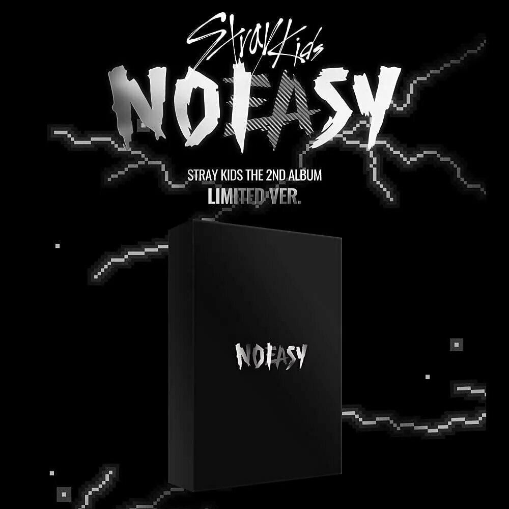 Stray Kids Noeasy (Ограниченный выпуск) Альбом Абсолютно новый неоткрытый
