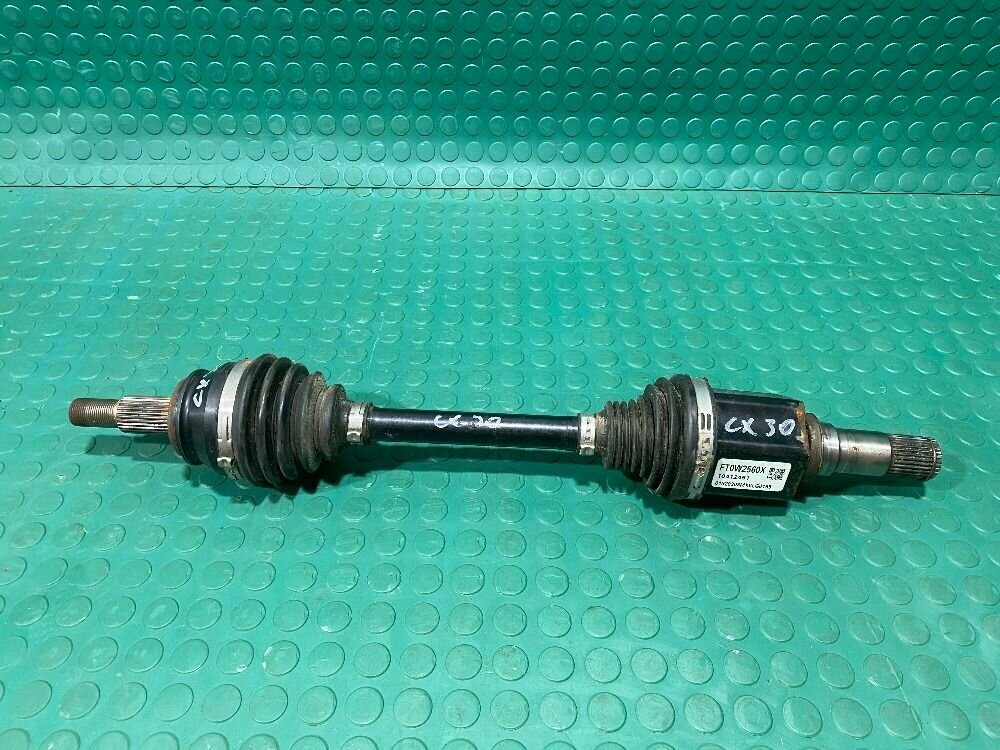 Привод передний левый Mazda CX-30 I (2019—2025) FT0W2560X