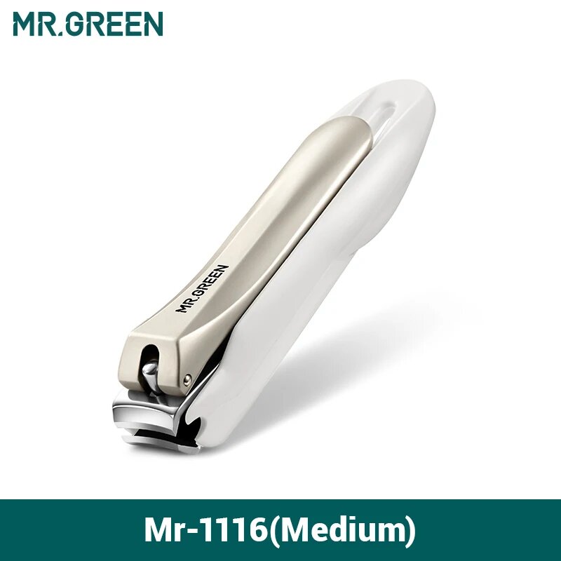 MR.GREEN Триммер для ногтей из нержавеющей стали Mr-1116(Medium)