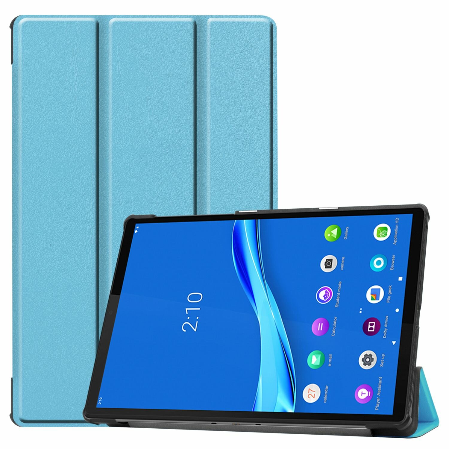 Чехол MyPads на Lenovo Tab M10 FHD Plus 10.3" (TB-X606X/X606F) / Леново Таб М10 ФХД с магнитом