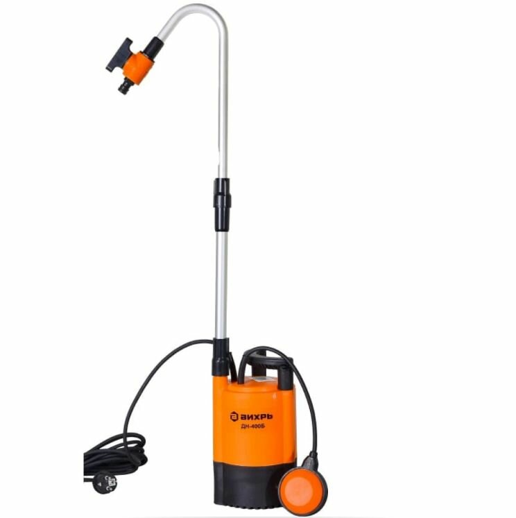 Насос колодезный Вихрь ДН-400Б 400 Вт 6000 л/час напор 11 м