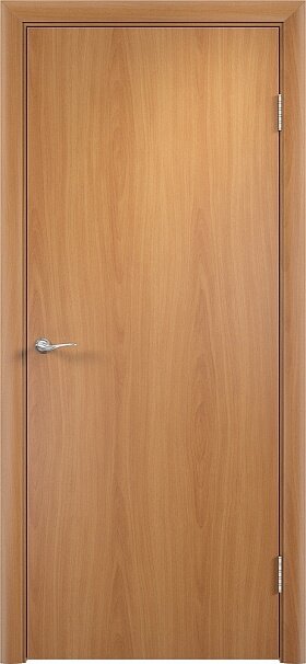 Межкомнатная Дверь Verda ДПГ ПВХ Миланский Орех Глухая 2000х900мм (Полотно 1шт) / Верда.