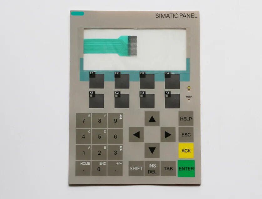 OP77A 6AV6641-0BA11-0AX1 SIMATIC PANEL Мембранная клавиатура с сенсорной панелью и кнопками для управления