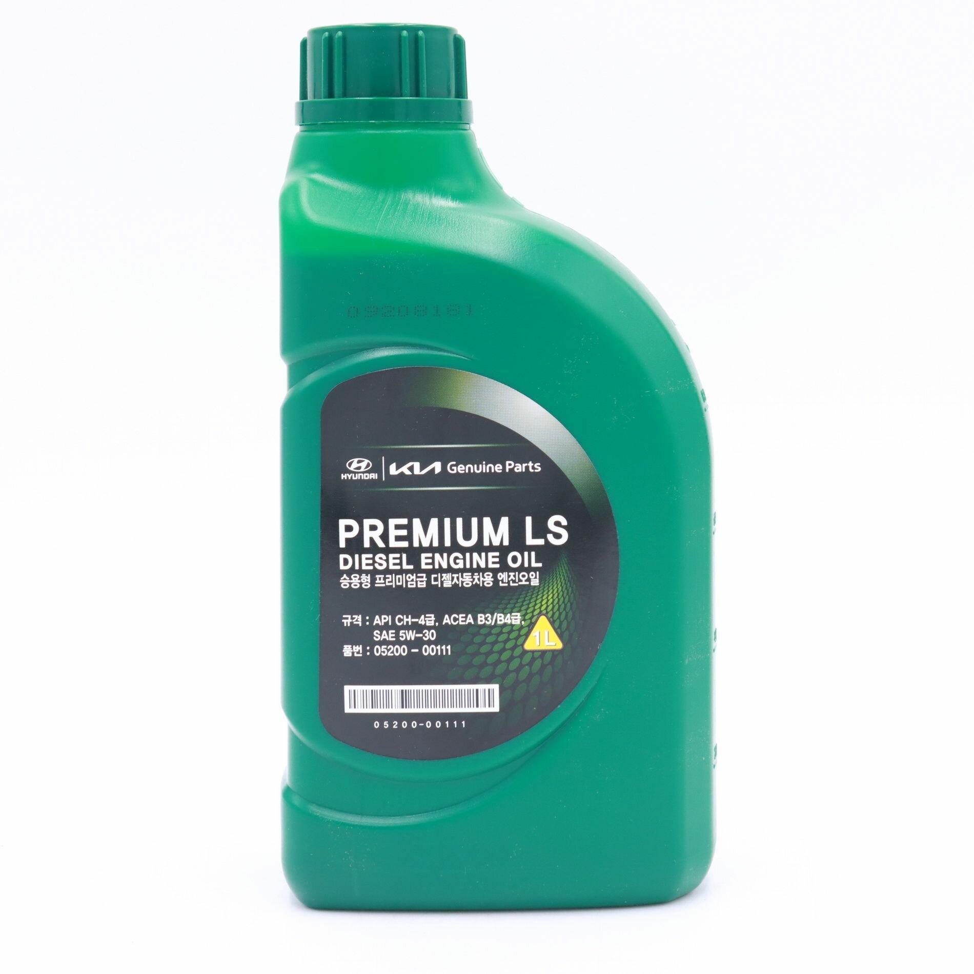 HYUNDAI Premium LS Diesel 5W30 CH-4 - 1 л. Масло моторное