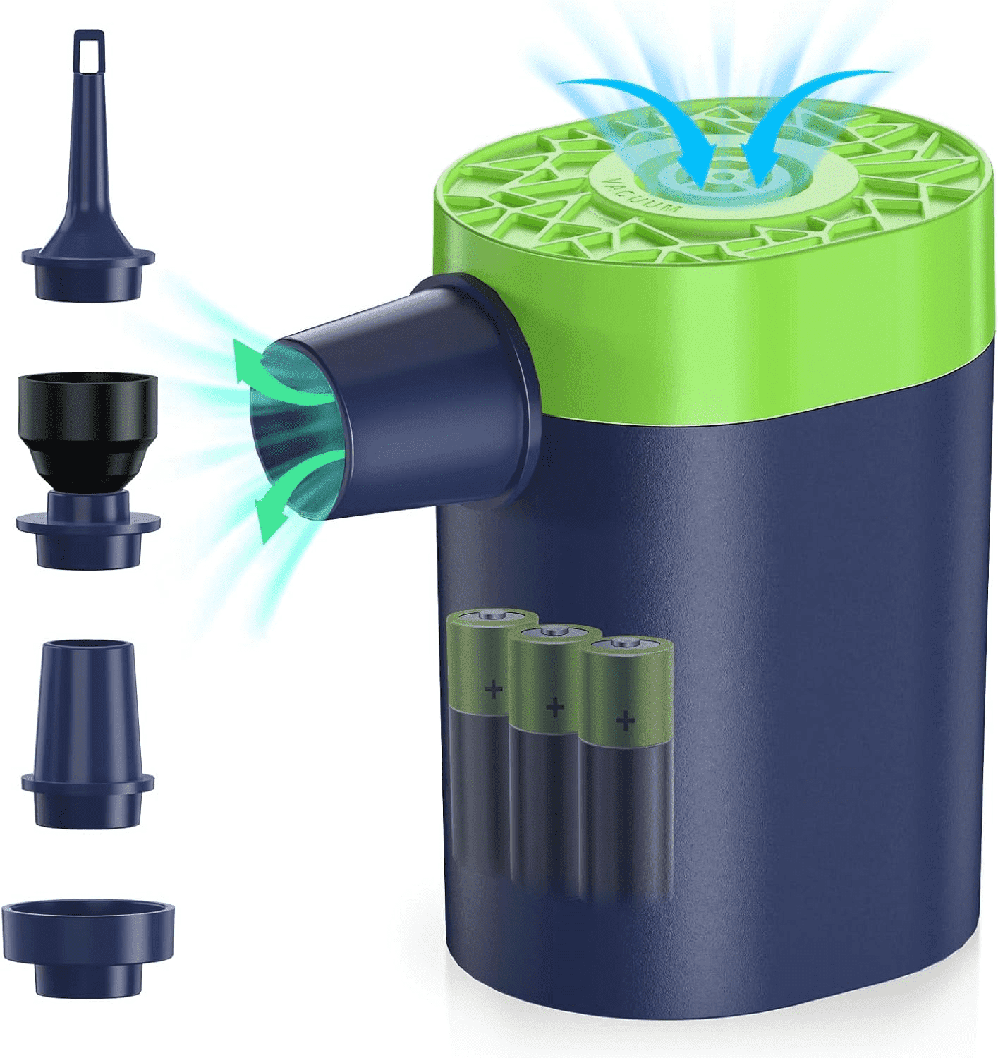 Электрический аккумуляторный воздушный насос для надувных изделий, портативный мини-насос для надувных матрасов AirBed, надувные и сдуваемые поплавки для детских бассейнов, вакуумные пакеты для надувных игрушек