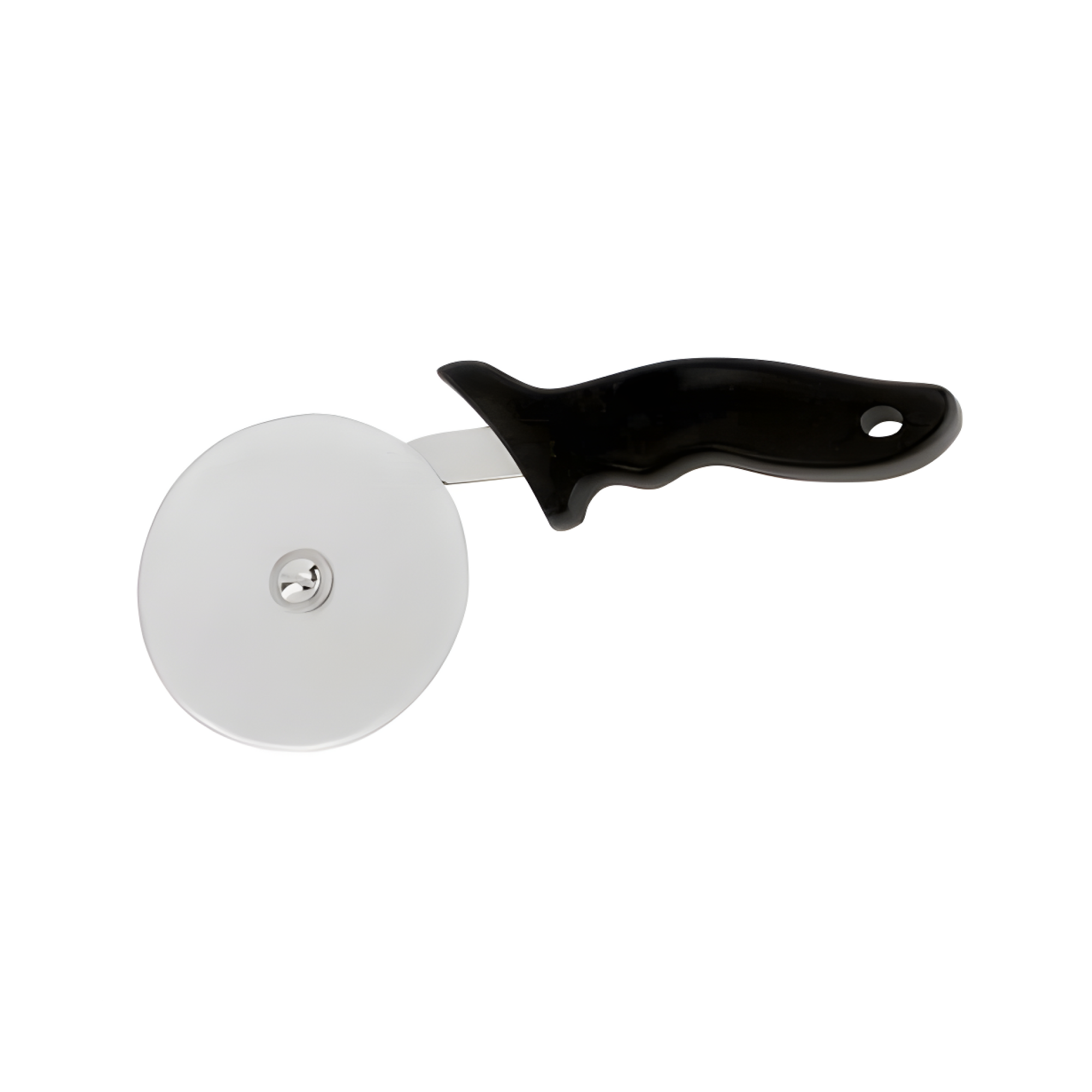 Нож для пиццы круглый MVQ 561101 с пластиковой ручкой, 100x22x10 мм, нержавеющая сталь