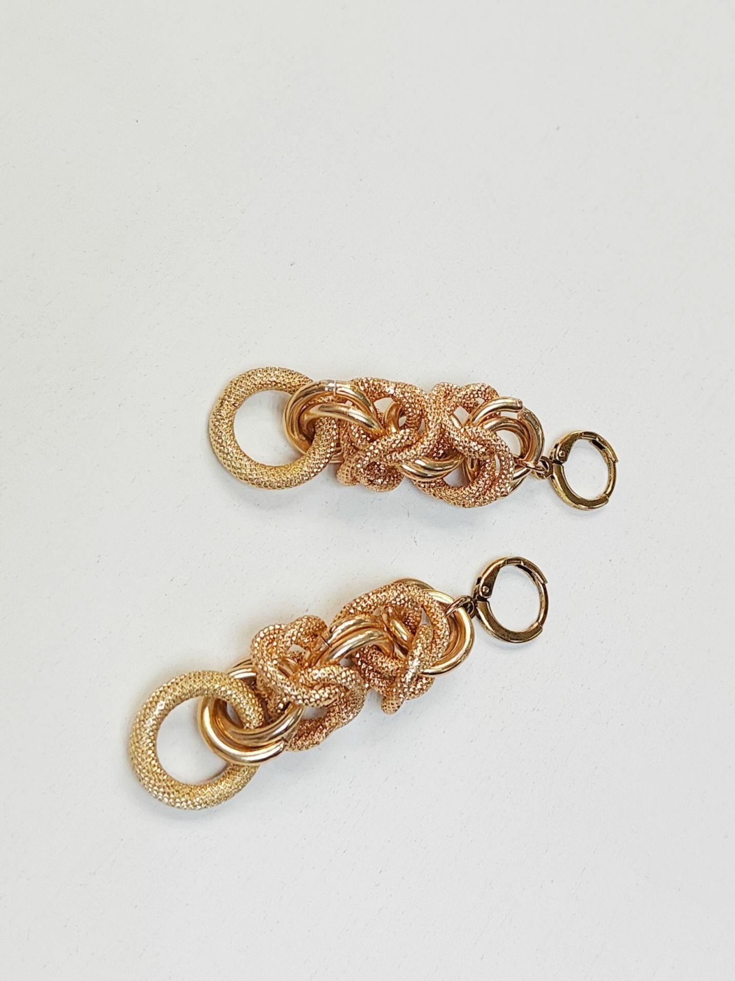 Серьги цепочки