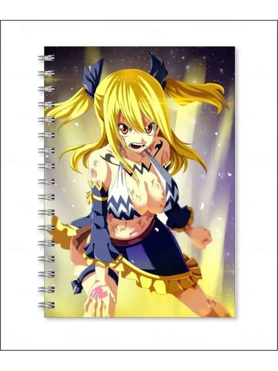 Тетрадь Хвост Феи, Fairy Tail №12, А4