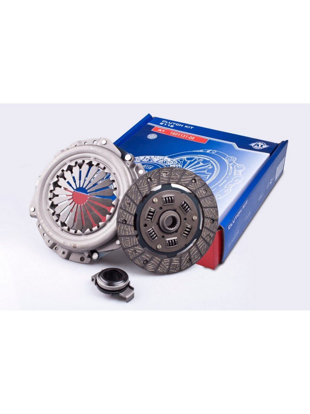 Сцепление в сборе для а/м ВАЗ 2108, 2109 "AT" (комплект)