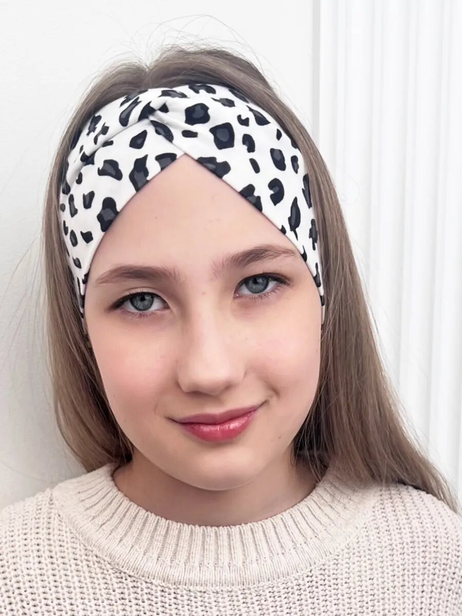 Повязка SOFITO SHOP весна лето 2025 для девочек