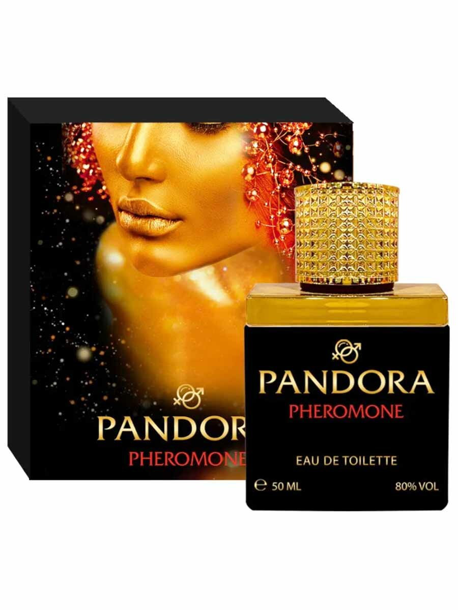 Sergio Nero Туалетная вода для женщин Pandora Pheromone, цветочно-фруктовый, 50 мл