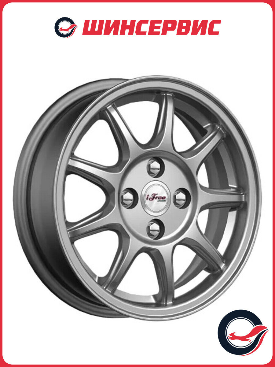 Литой диск IFree Эвил R14x5.5J 4x98 ET35 ЦО58.5