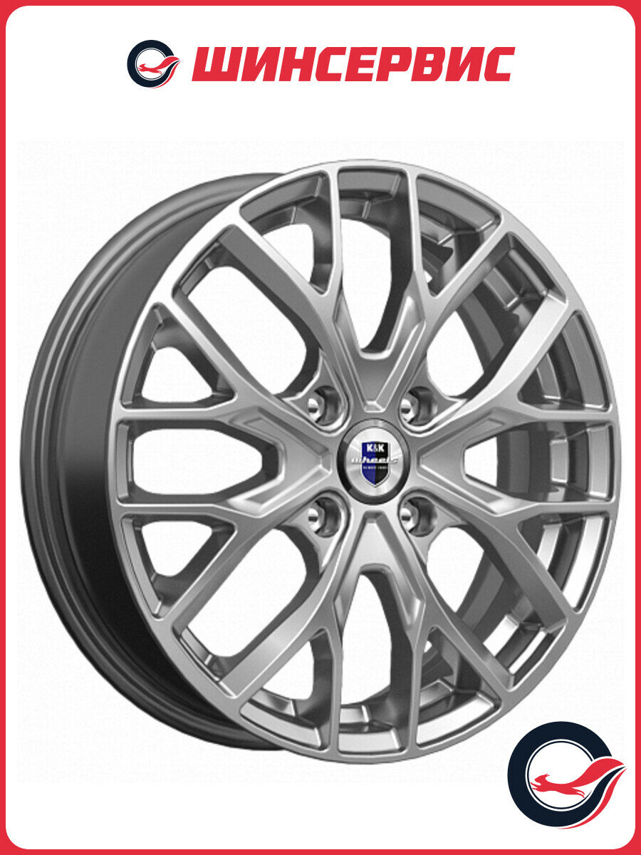 Литой колесный диск КиК Лилиом R16x6.0J 4x114.3 ET40 ЦО67.1 для автомобиля