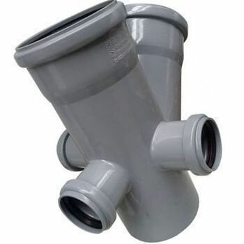 Крестовина двухплоскостная 110 на110x45 50 на 50 на 50х90 левая/правая/тыл Рос.