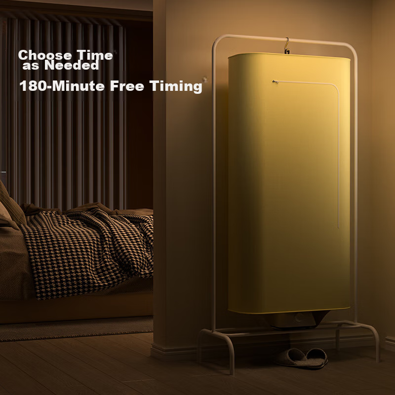 Tianjun Xiaotianxi Drying Machine for Home And Dormitory, Portable Small Clothes Dryer for Travel, Foldable Baby Quilt Dryer, Underwear Sterilizer, Easy to Store TJ-J204M1