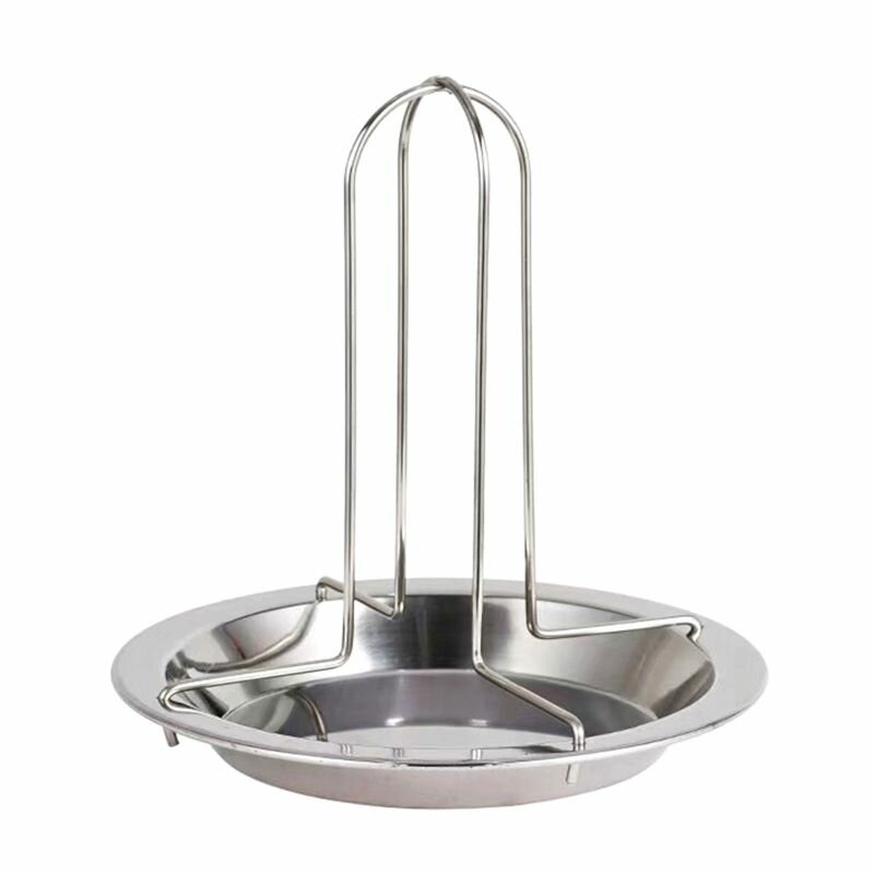 Подставка для жаровни курицы духовки, гриля, барбекю, прочный вертикальный держатель из нержавеющей стали птицы, индейки, инструмент приготовления пищи