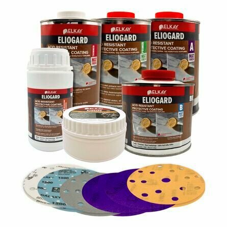 Защитное средство ELKAY ELIOGARD матовый блеск (комплект)