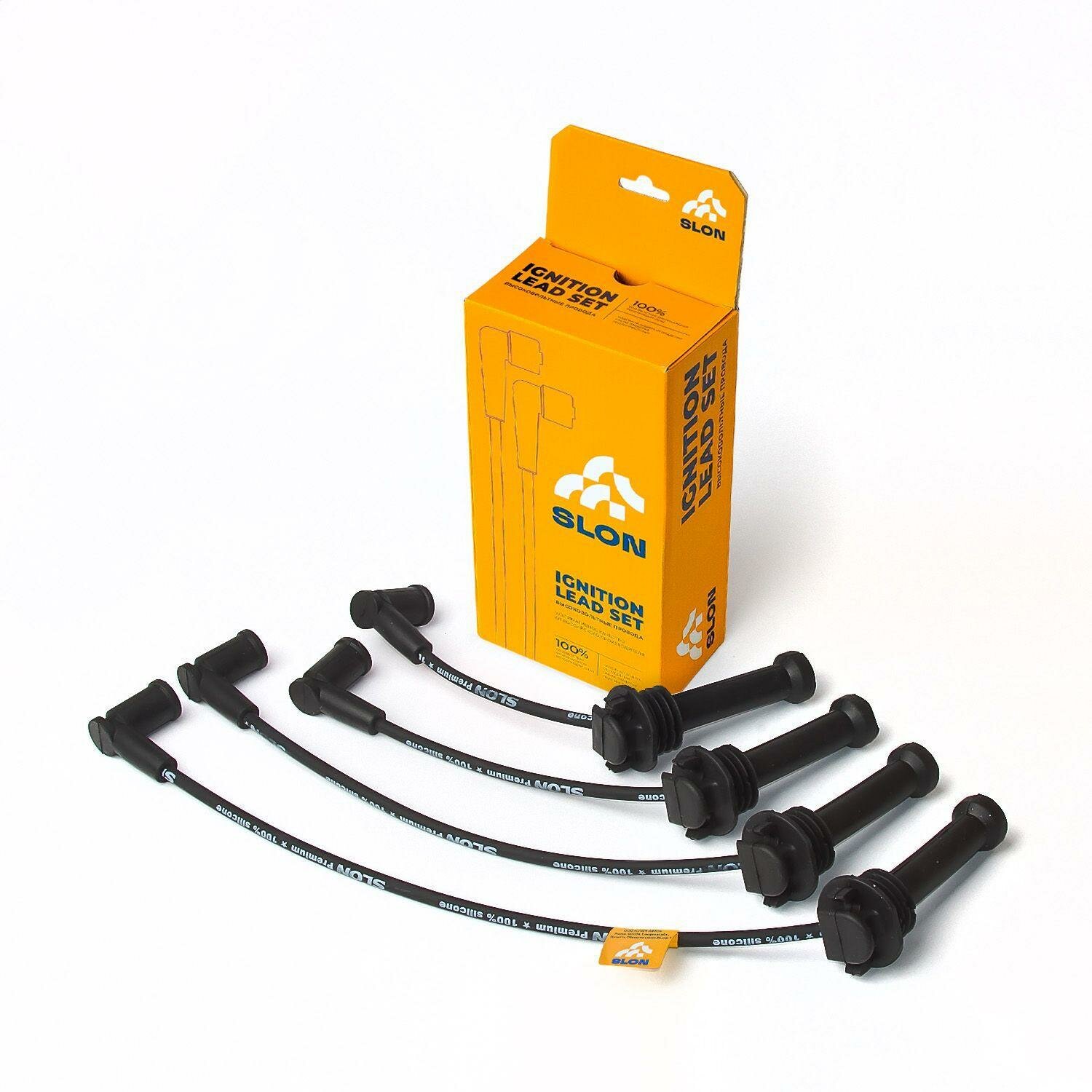 Провода высоковольтные для автомобилей SLON SLN018 (запчасти и комплектующие)