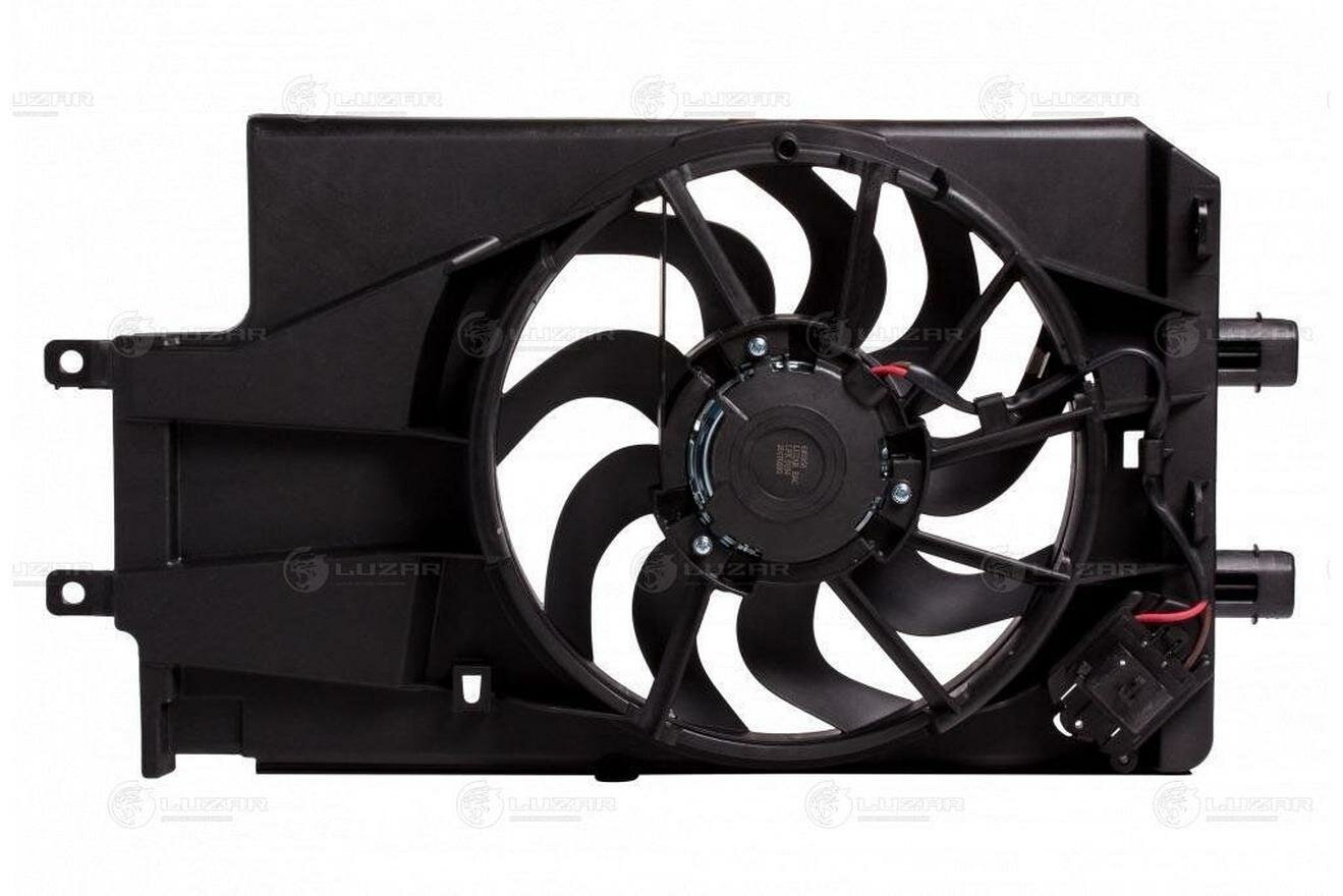Luzar электровентилятор охлаждения с кожухом и резист. (тип kdac) lfk0194