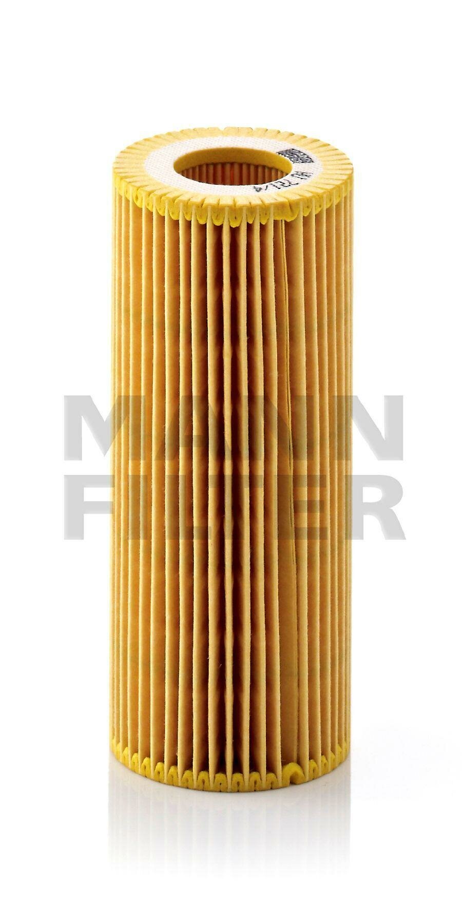 Фильтр масляный для автомобилей MANN FILTER HU7214X (запчасти и расходники)