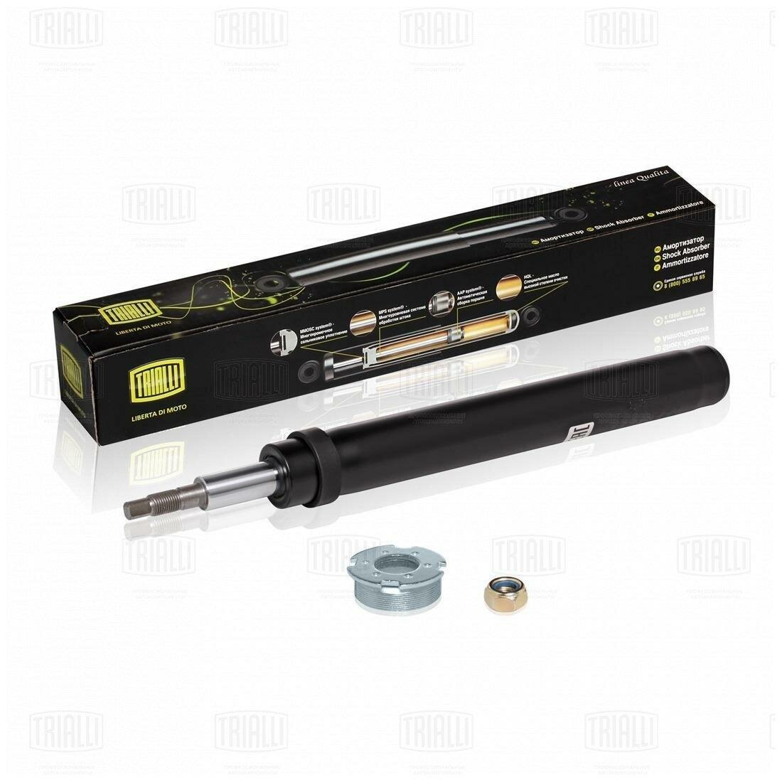 Trialli амортизатор (картридж) перед. масл. для а/м ваз 2110 (ah 01091) ah01091