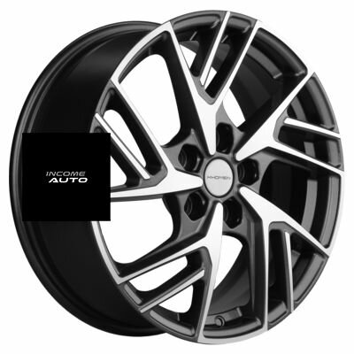 Диск колесный Khomen Wheels KHW1722 (Mazda3/CX30) 6x17 5x114.3 ET45 D67.1 серый