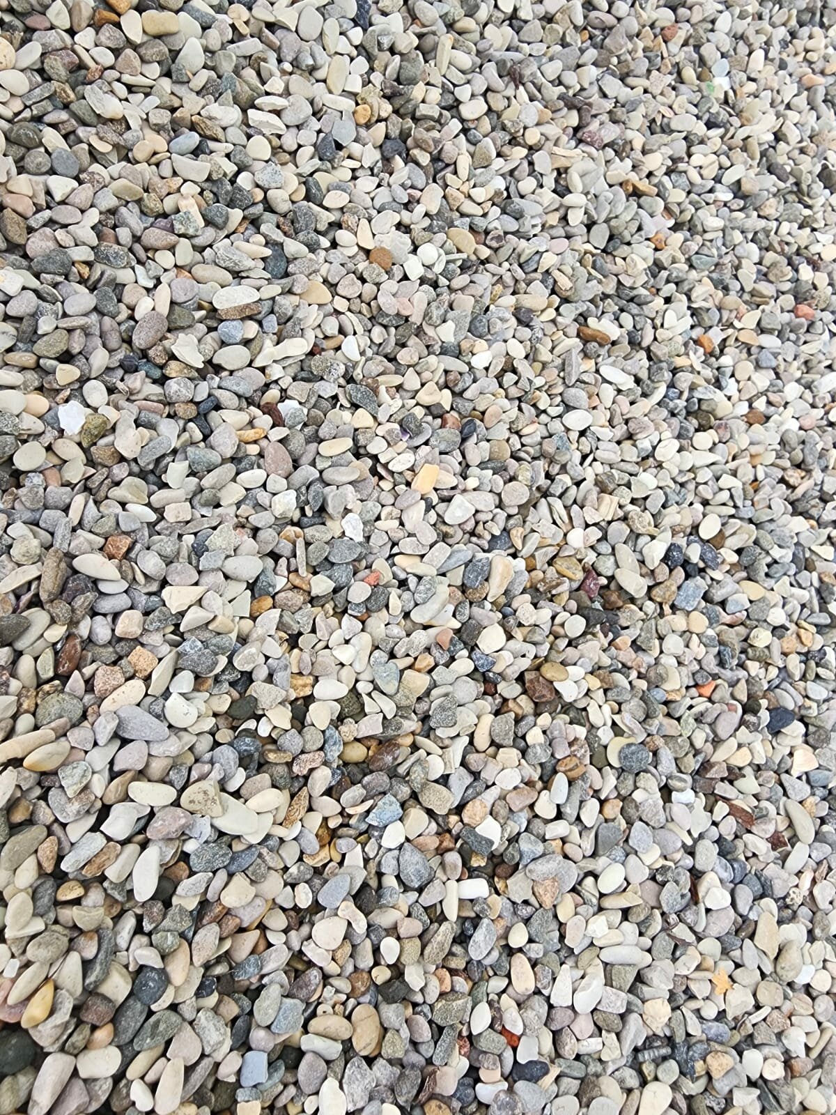 Галька черноморская мелкая для аквариума фракция 3-5 мм. 10кг.