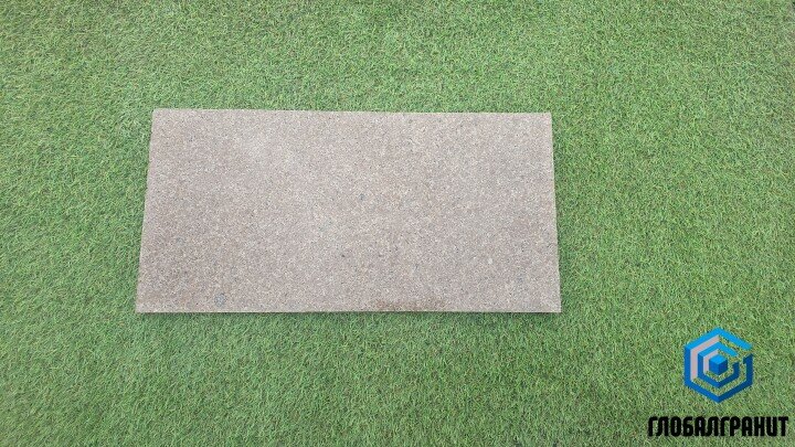 Коричневый Гранит Гранитная плитка 600х300 на 18 мм. Гранит Куртинский темный полированный