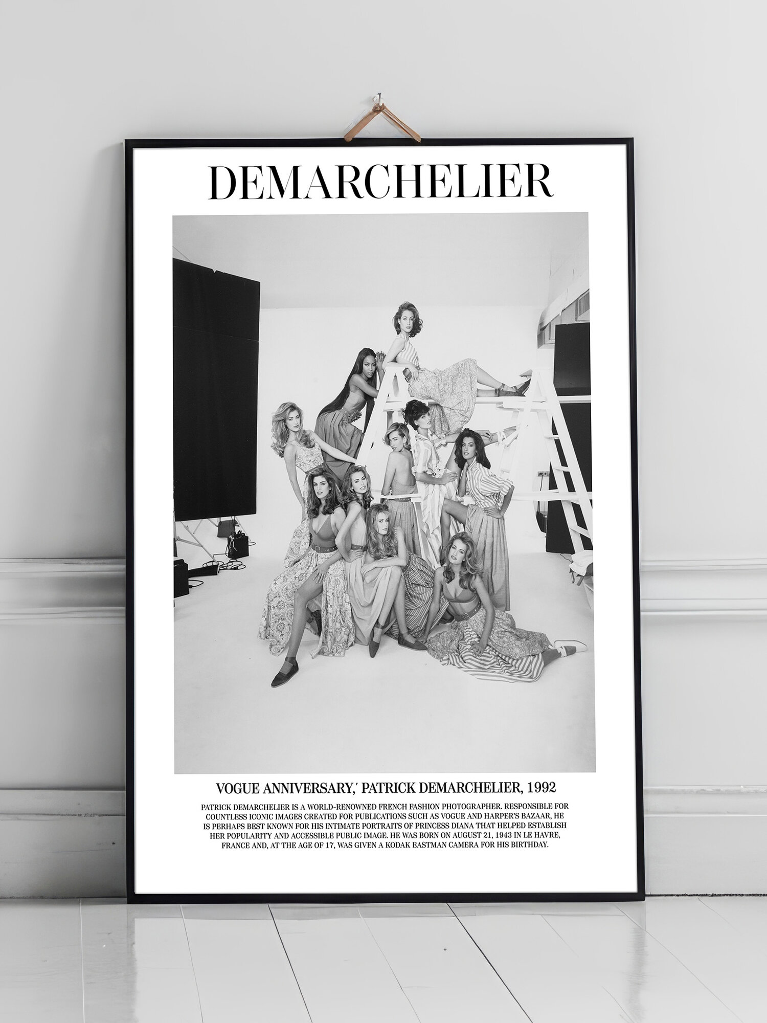 Постер фотография Патрик Демаршелье 3 - 30х40