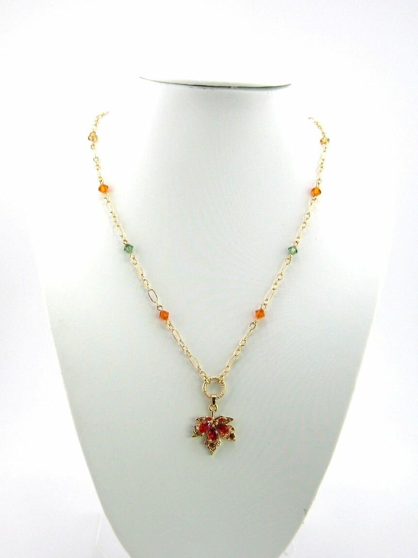 Колье NN, кристаллы Swarovski