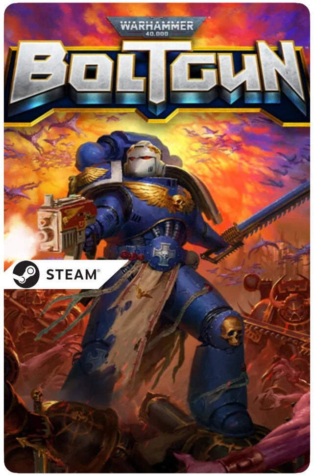 Игра Warhammer 40,000: Boltgun для PC(ПК), Steam, цифровой ключ