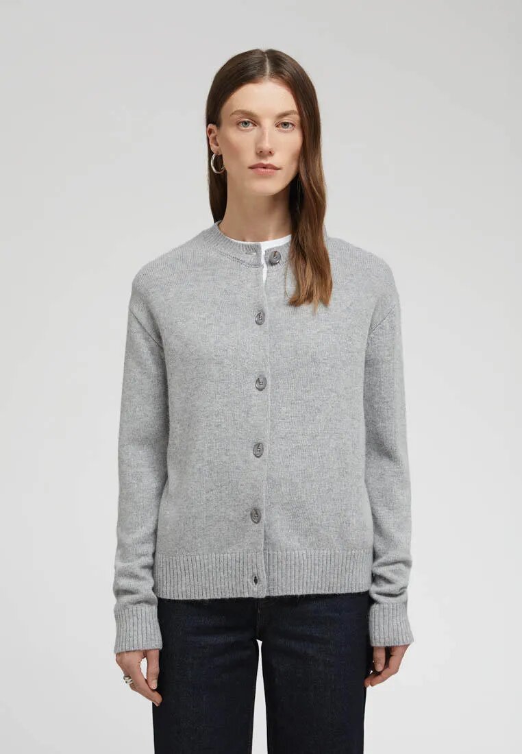 Кардиган с шерстью и кашемиром