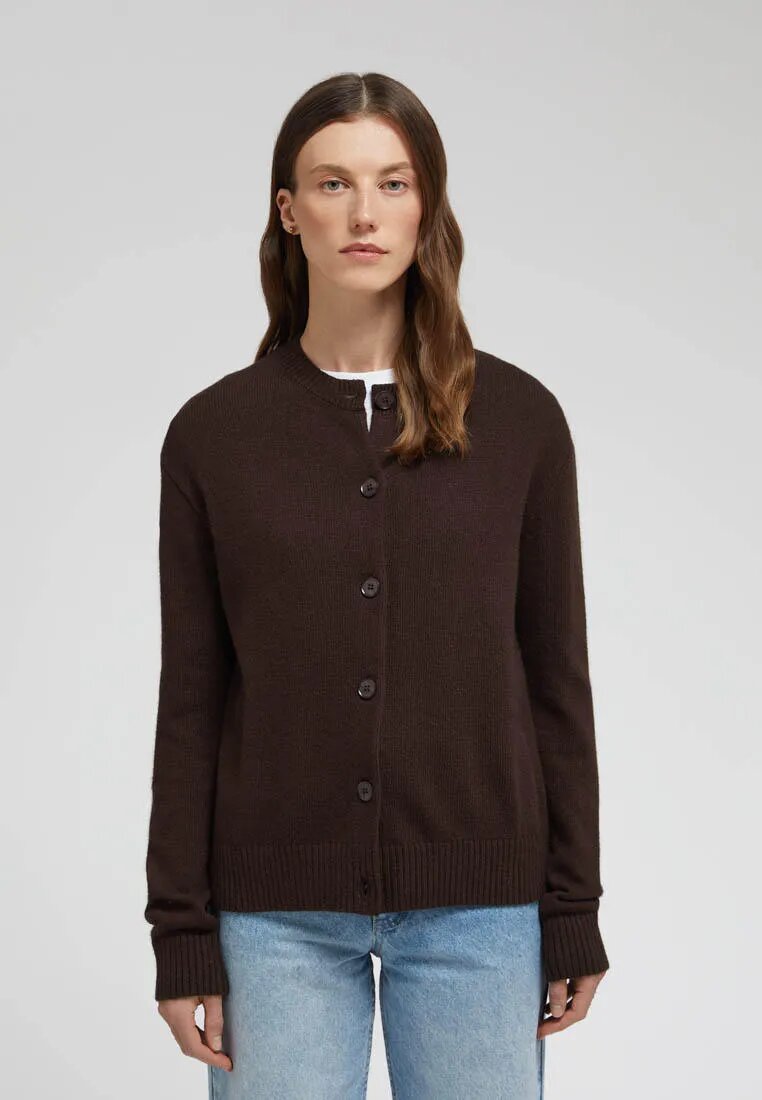 Кардиган с шерстью и кашемиром