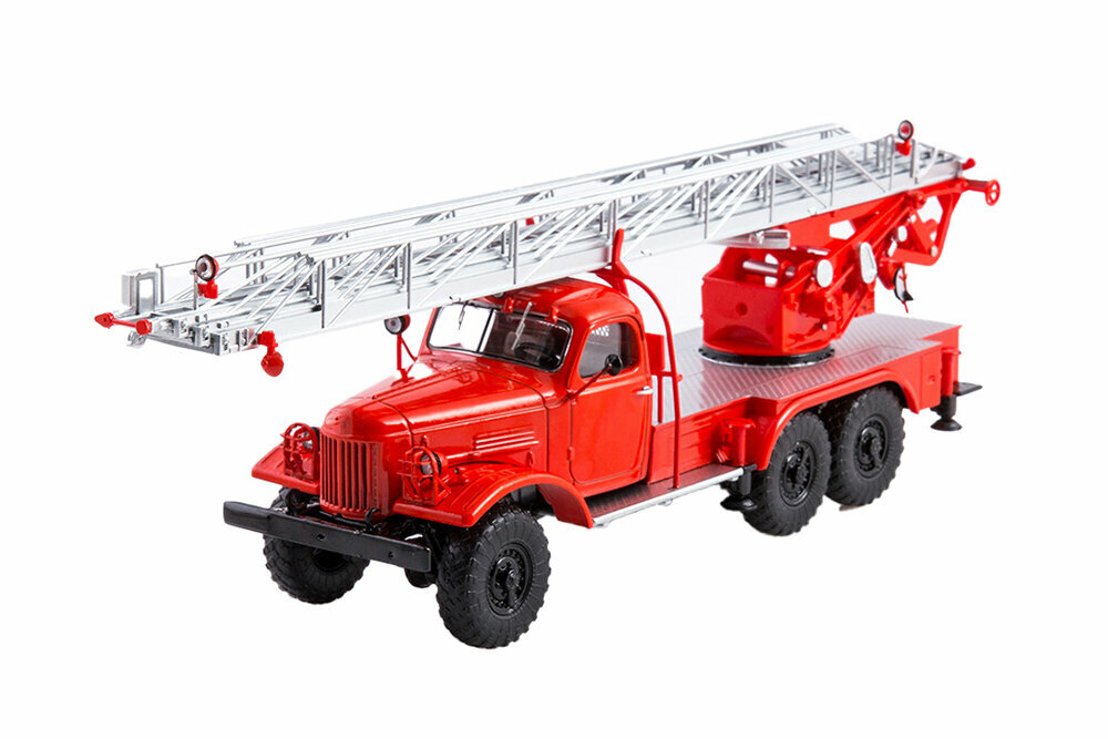 Модель коллекционная SSM Лихачев 157 АЛМ-30 пожарная лестница