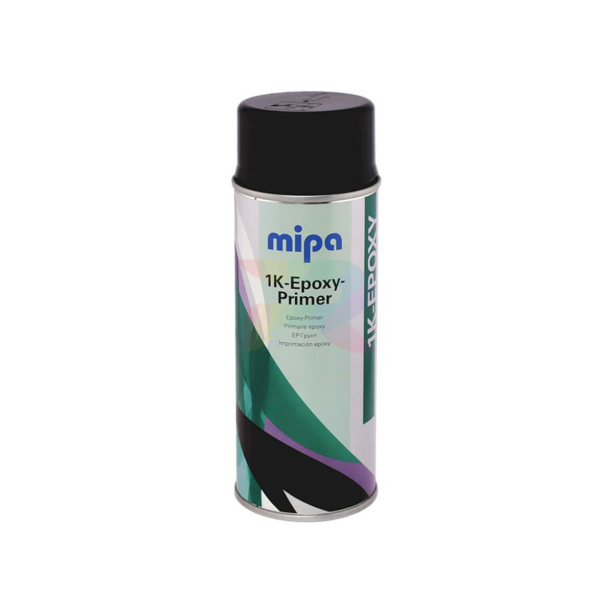 Грунт эпоксидный Mipa 1K Epoxy Primer черный аэрозоль 400 мл.