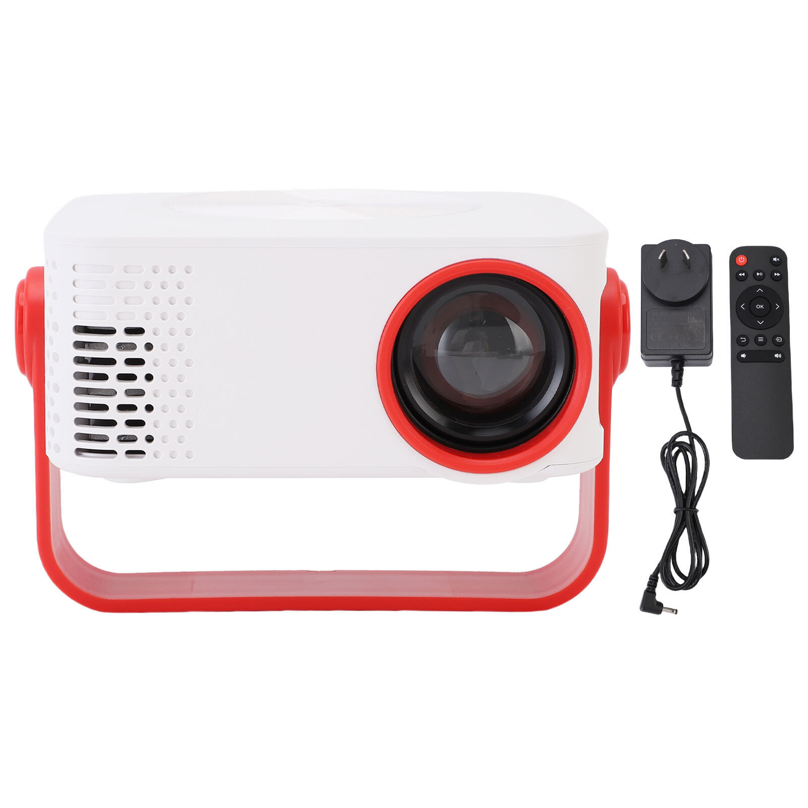 1080p Небольшой проектор Портативный Wi -Fi 360 DEG Ротация 150ANSI Auto Correction Led Led Mode Proctor для телевизионного палочка для ноутбука PC Au Plugure