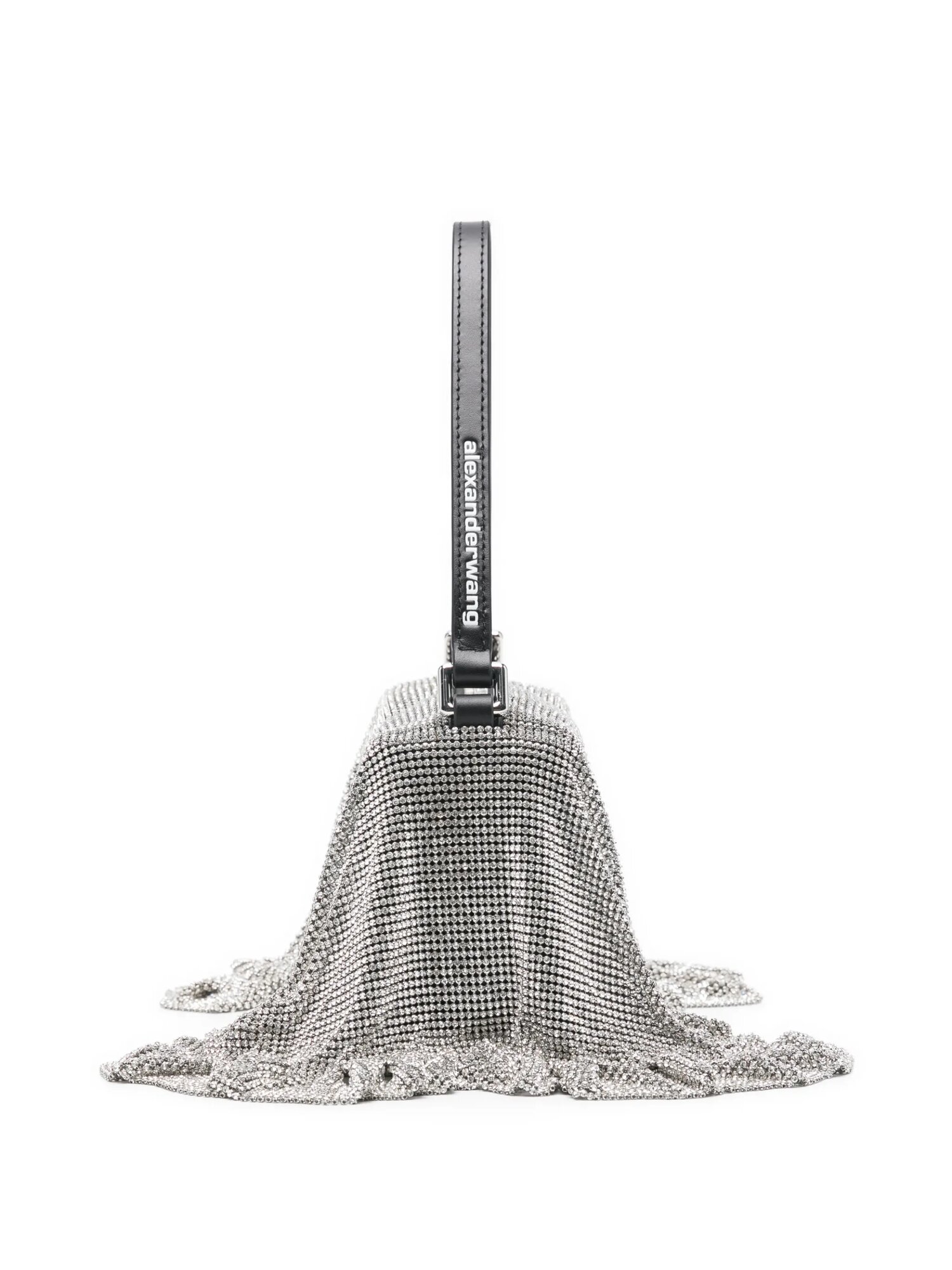 Сумка Alexander Wang Divina, Silver — фото 1