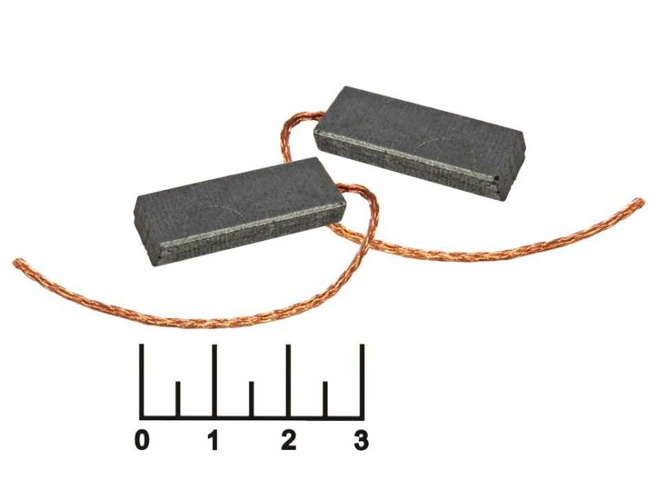 Щетка угольная 5*13.5*33 №652 (2 штуки)